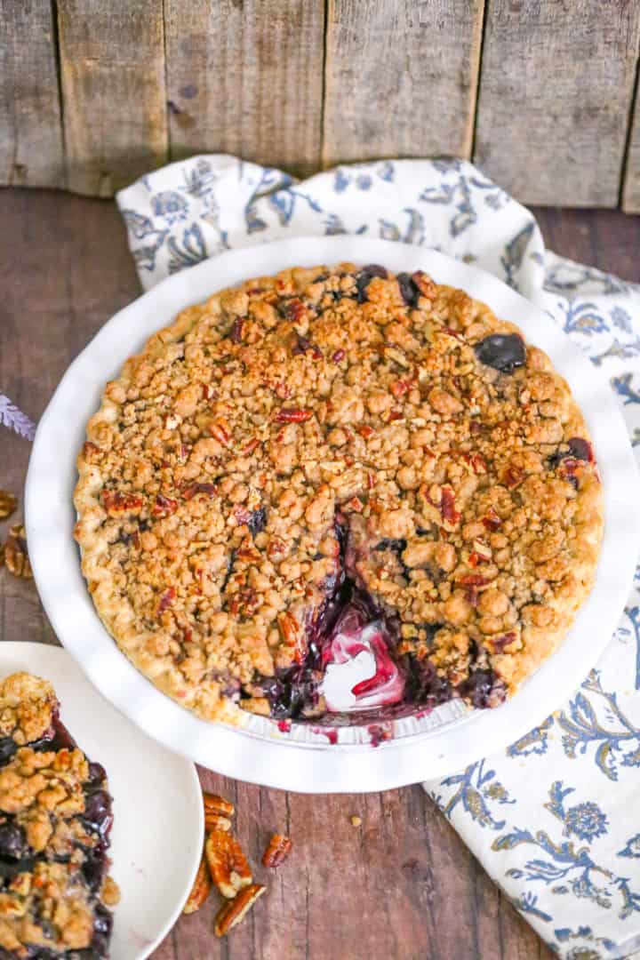 easy crumble topping - The Baking ChocolaTess