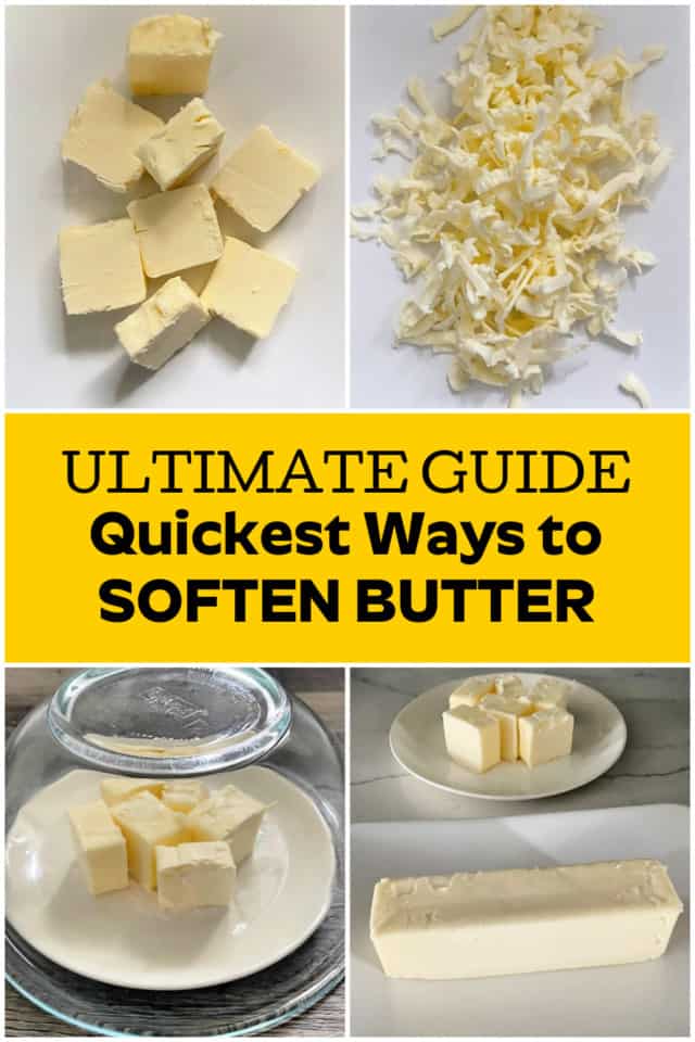 Quick Ways to Soften Butter: The Ultimate Guide - The Baking ChocolaTess