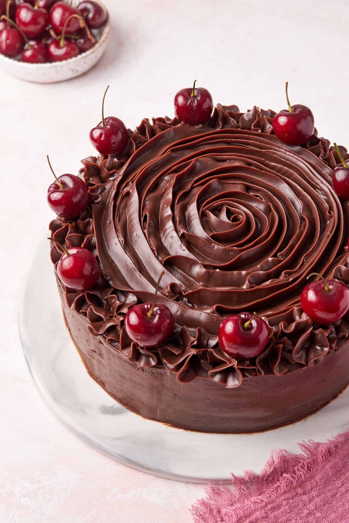 50 Delightful Cherry Desserts - The Baking ChocolaTess