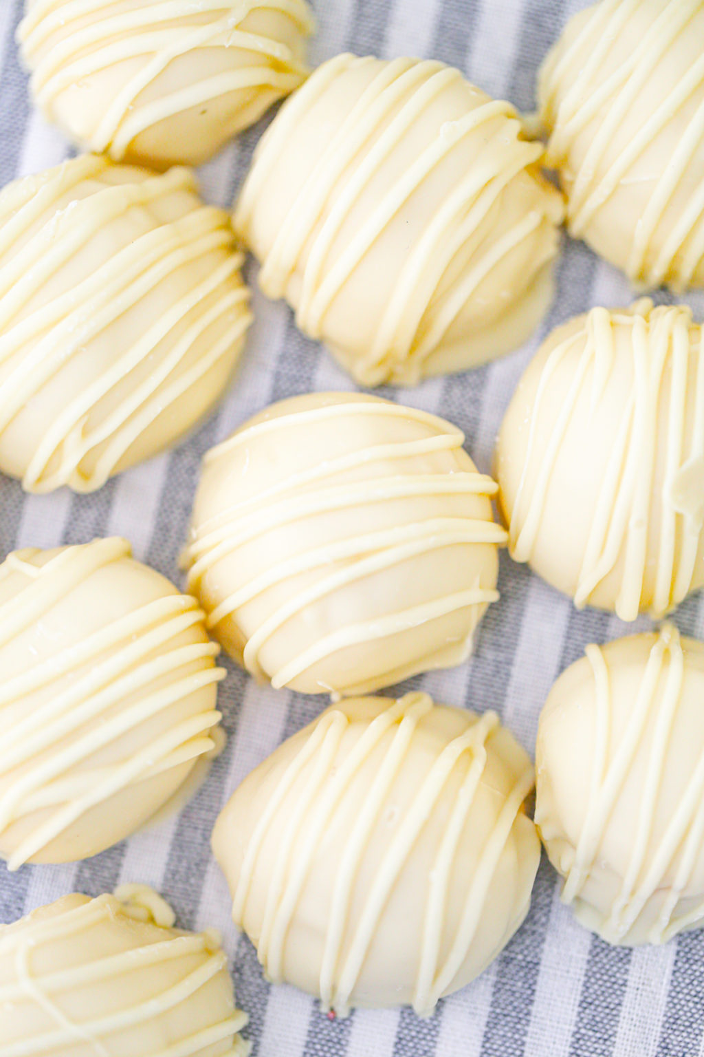 White Chocolate Truffles - The Baking ChocolaTess