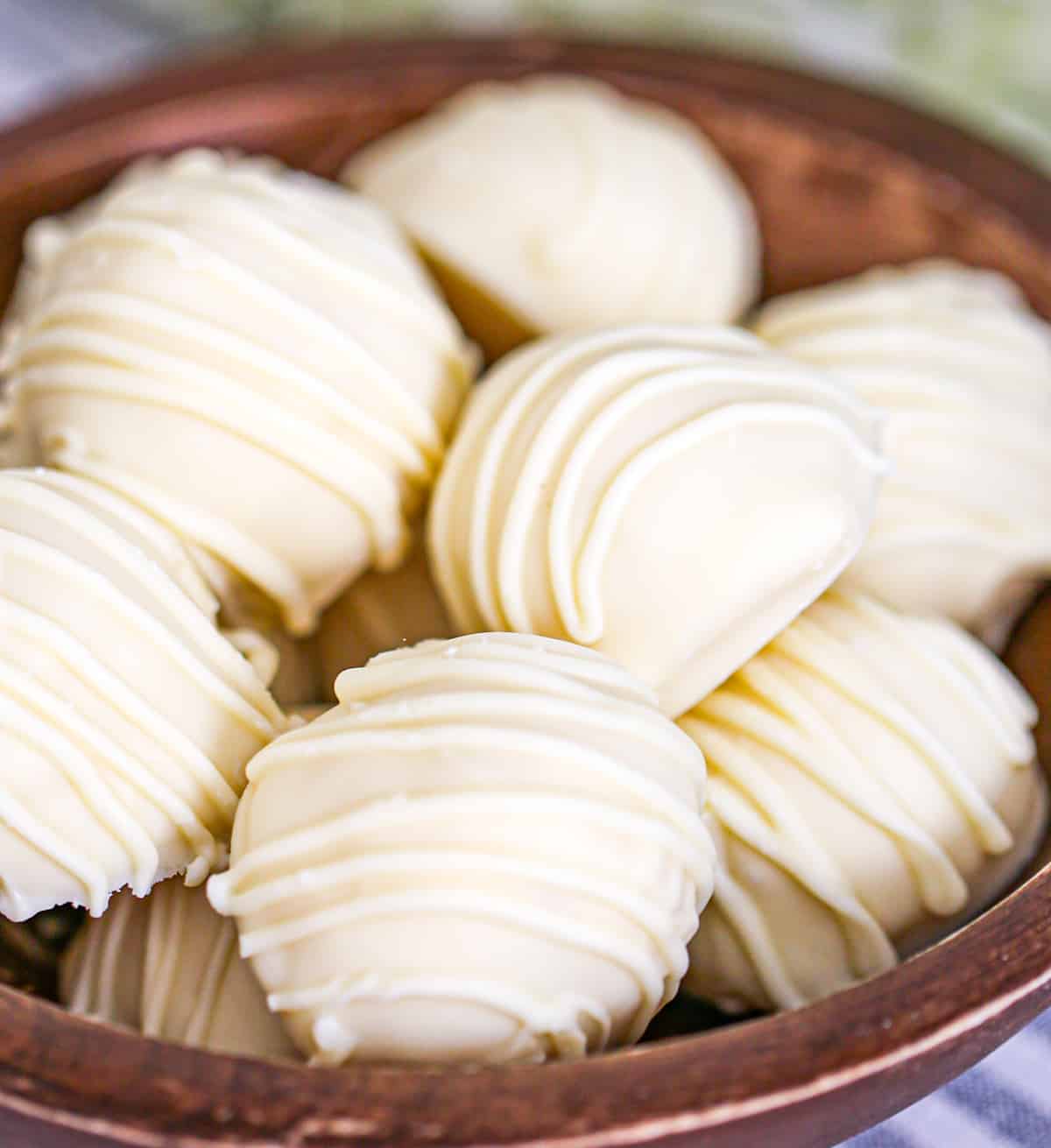 White Chocolate Truffles - The Baking ChocolaTess