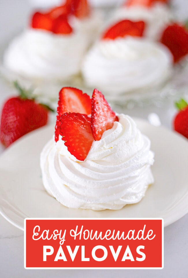 Easy Pavlova Recipe - The Baking ChocolaTess