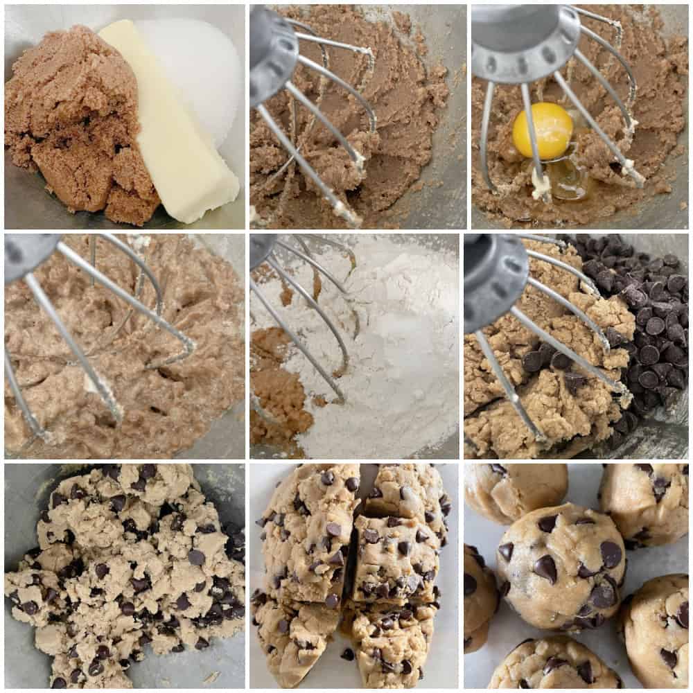 Thick Old-Fashioned Chocolate Chip Cookies - The Baking ChocolaTess