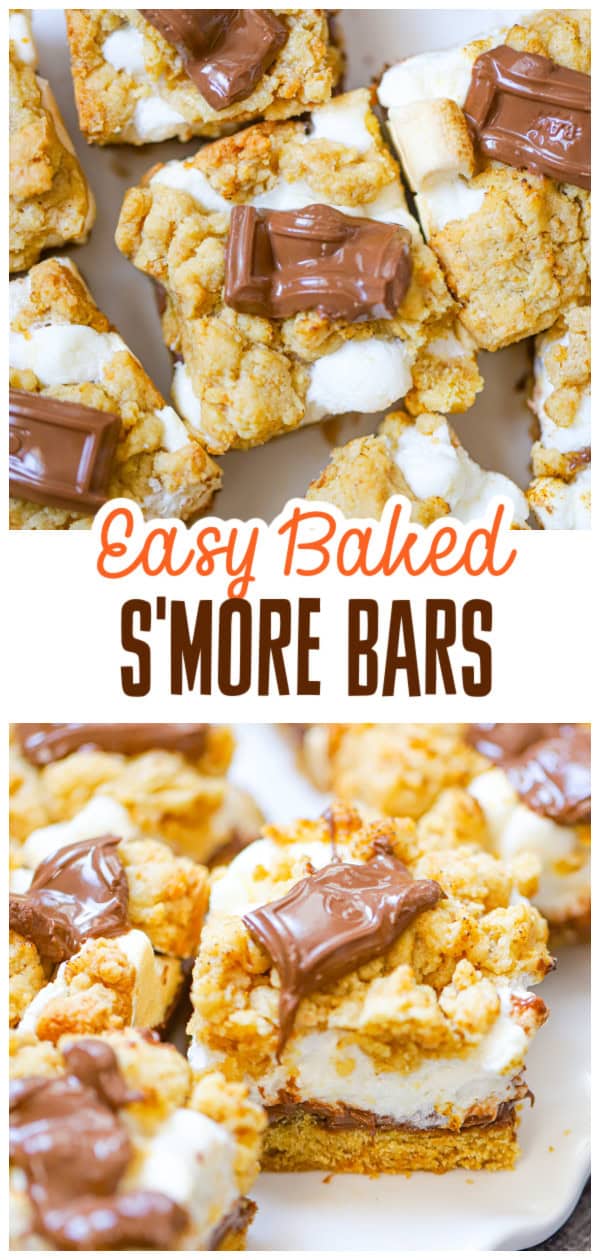 S'mores Bars That Are Super Easy To Make - The Baking ChocolaTess