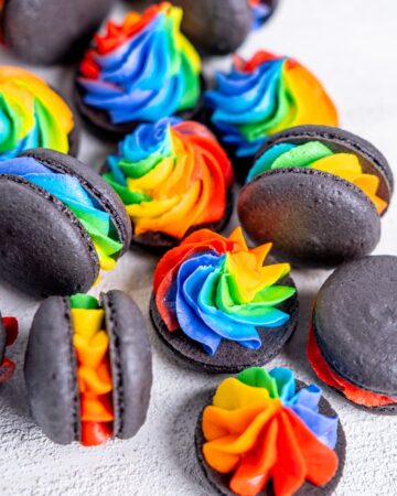 60 Magical Rainbow Desserts - The Baking ChocolaTess