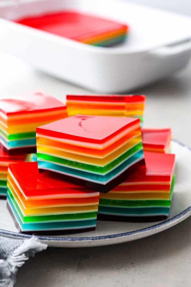 60 Magical Rainbow Desserts - The Baking ChocolaTess