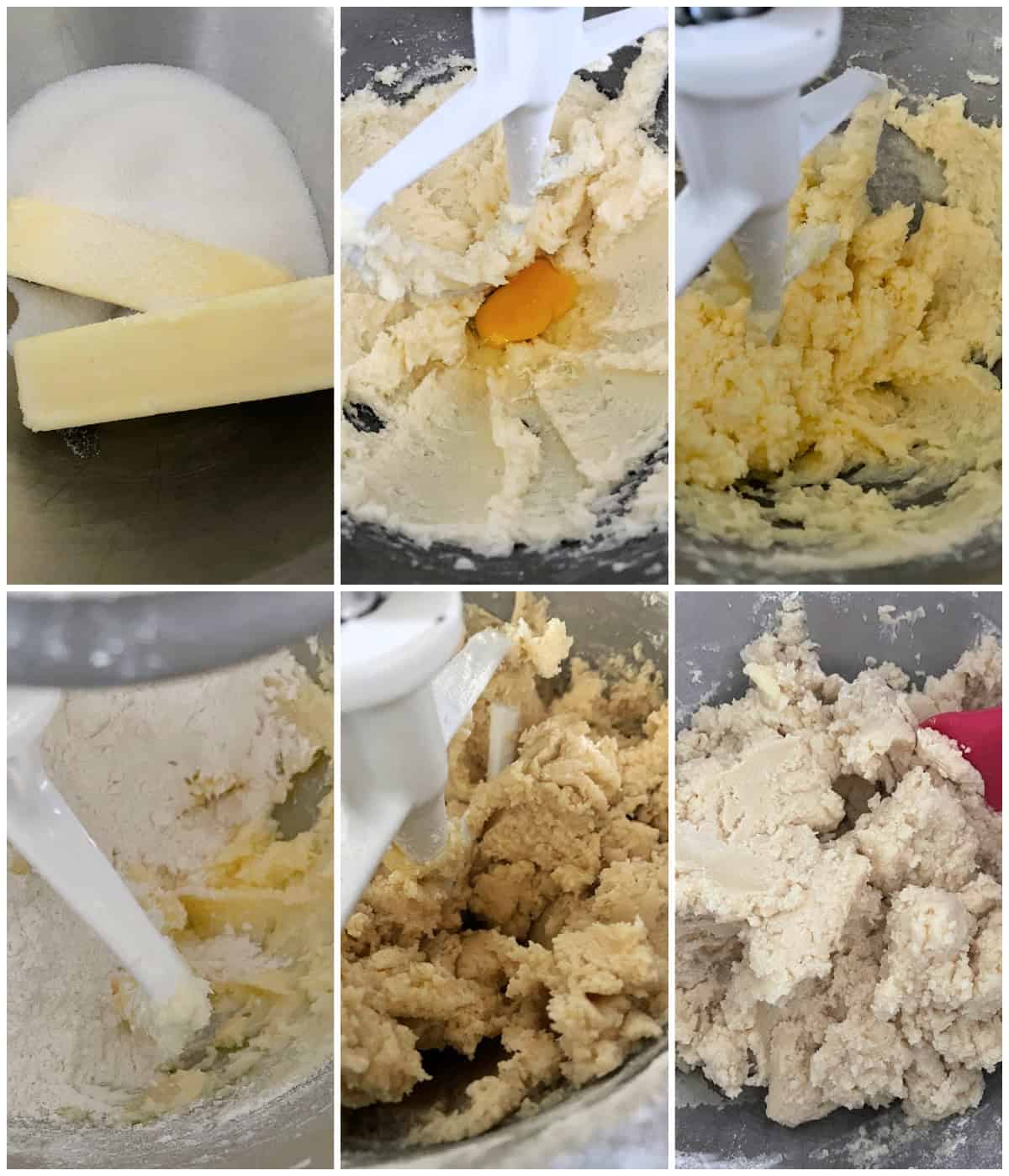 Soft Almond Cookies with Almond Buttercream - The Baking ChocolaTess