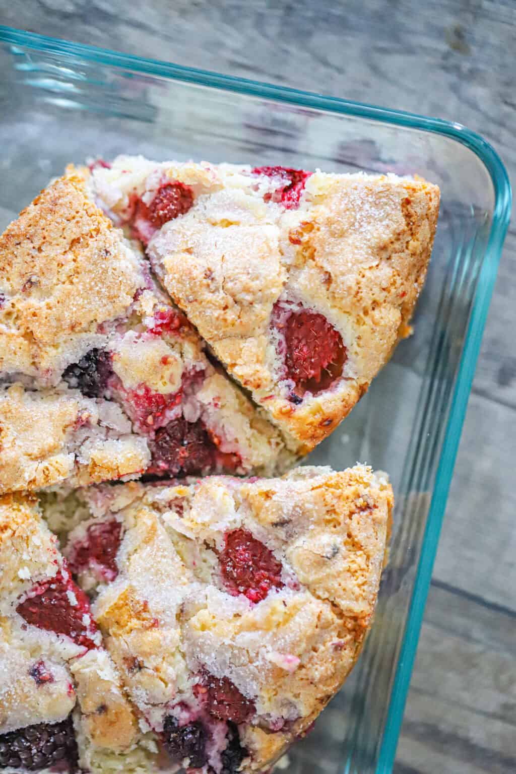 Easy Berry Coffee Cake - The Baking ChocolaTess