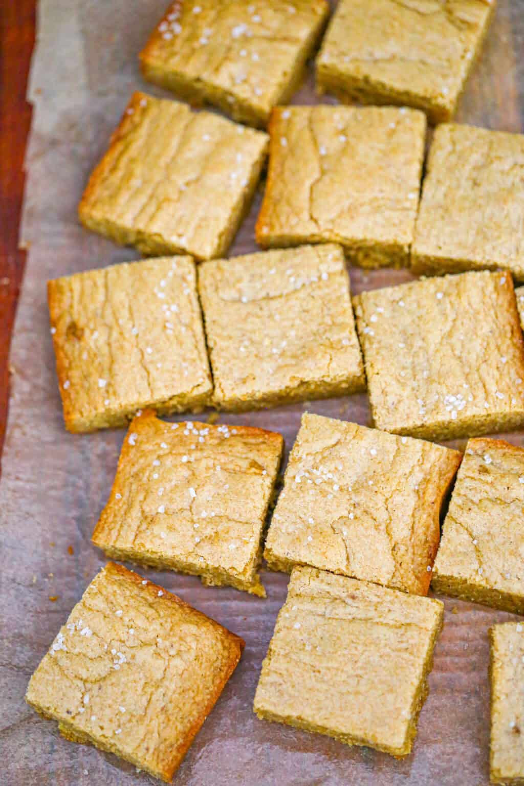 Ultimate Brown Butter Blondies - The Baking ChocolaTess