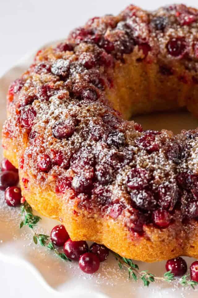 Best Cranberry Desserts for Holiday Celebrations - The Baking ChocolaTess