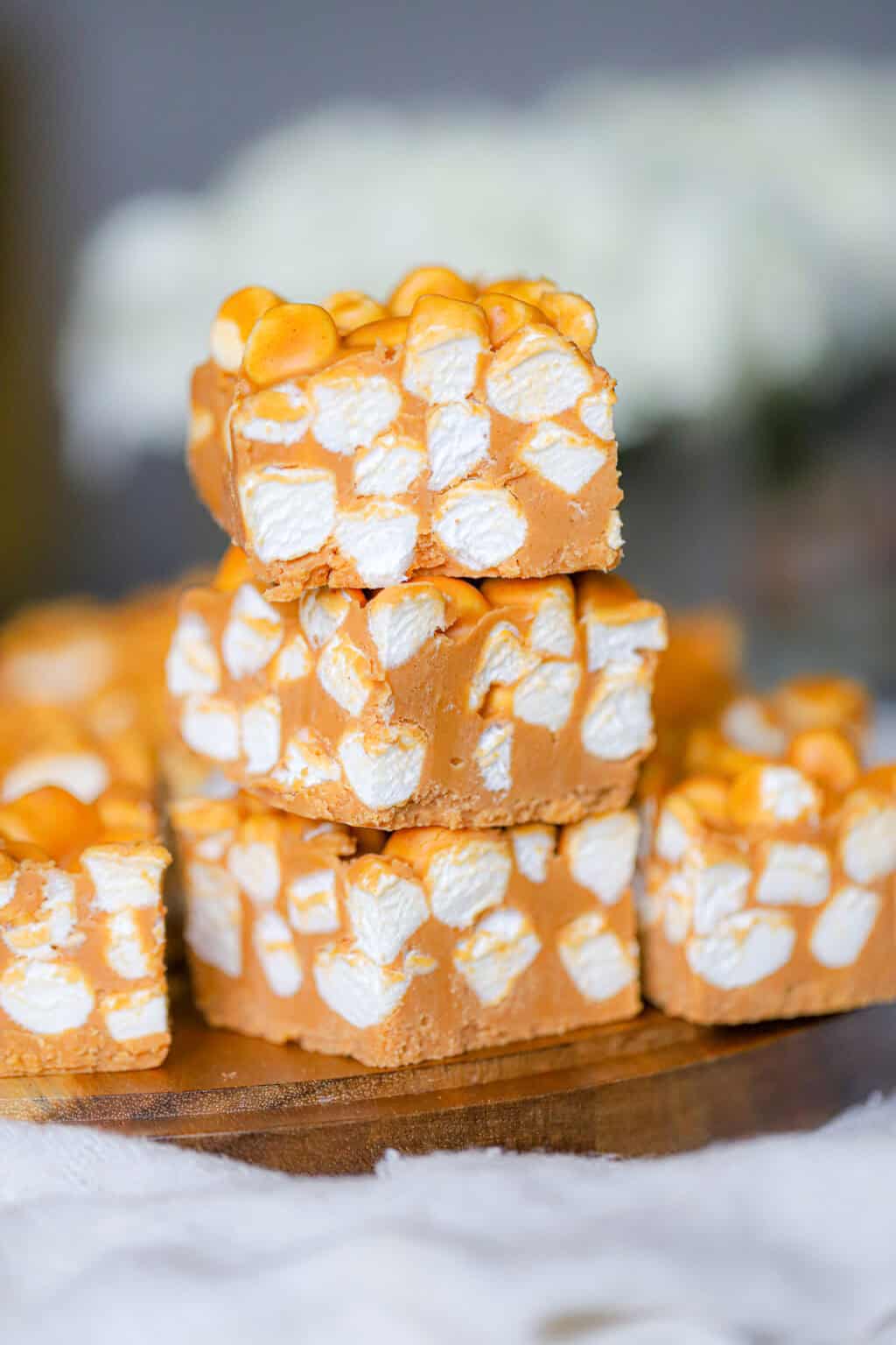 Peanut Butter Butterscotch Marshmallow Bars - The Baking ChocolaTess