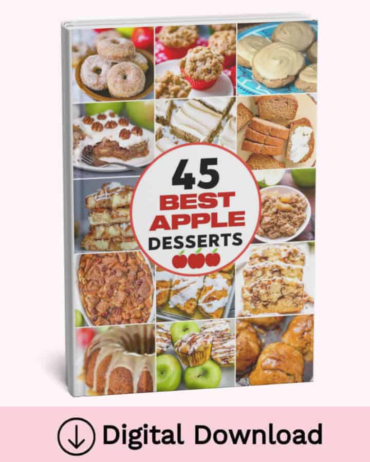 45 Best Apple Desserts Cookbook - The Baking ChocolaTess