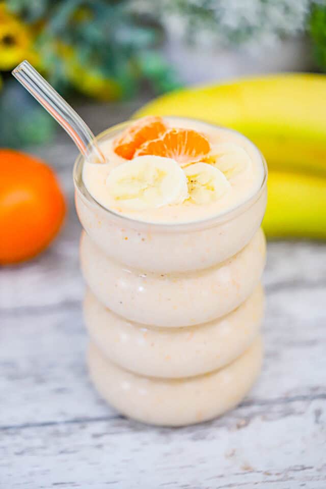Cottage Cheese Smoothie with Orange & Banana - Protein Packed - The ...