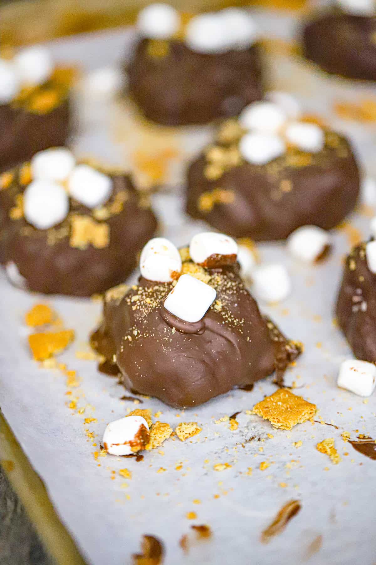 S'more Yogurt Clusters: Easy Frozen Treats Recipe - The Baking ChocolaTess