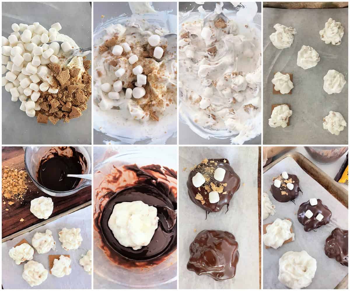 S'more Yogurt Clusters: Easy Frozen Treats Recipe - The Baking ChocolaTess