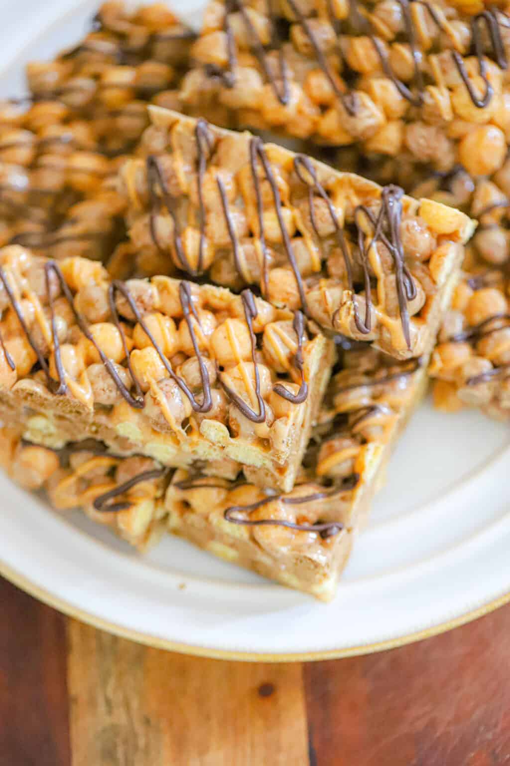 Reese's Puff Bars: Quick No-Bake Treat Recipe - The Baking ChocolaTess