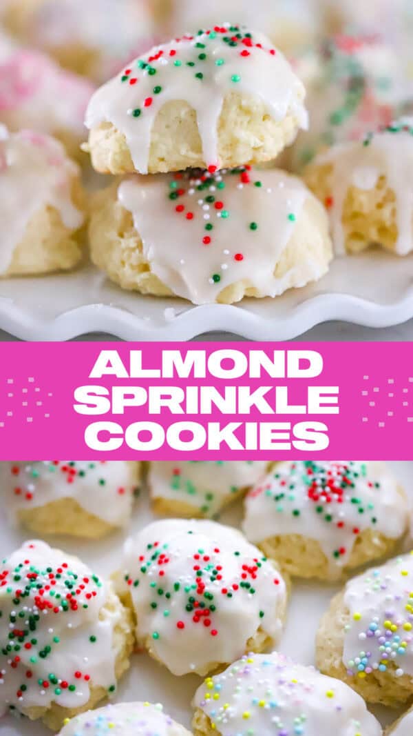 Almond Cookies with Sprinkles: A Classic Recipe - The Baking ChocolaTess