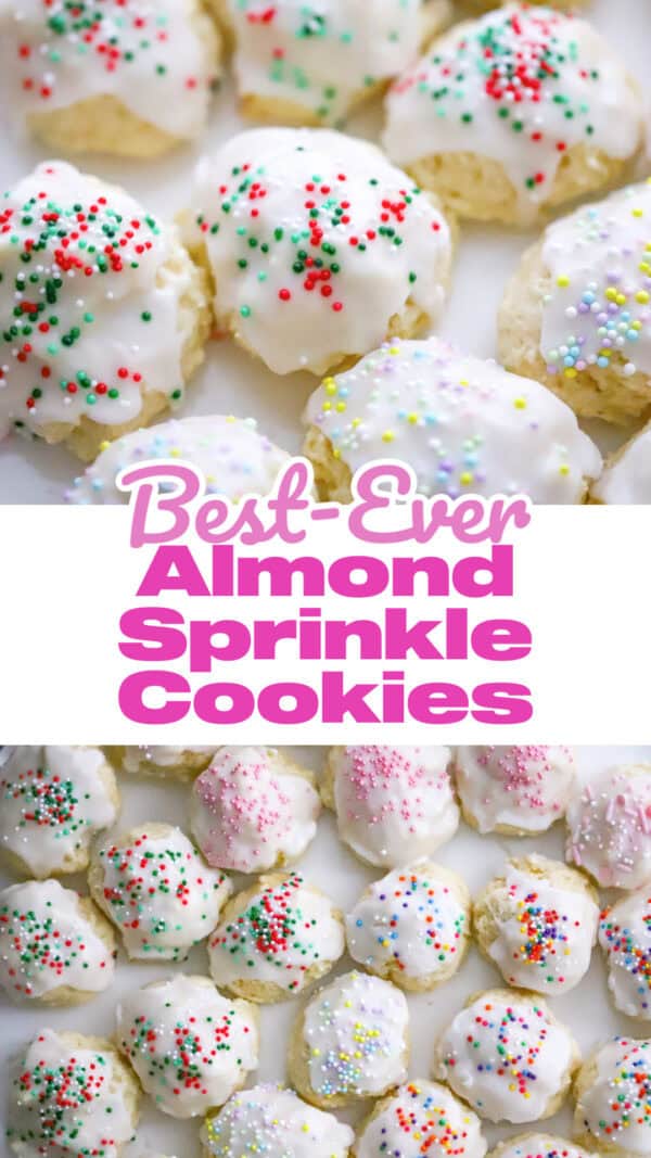 Almond Cookies with Sprinkles: A Classic Recipe - The Baking ChocolaTess