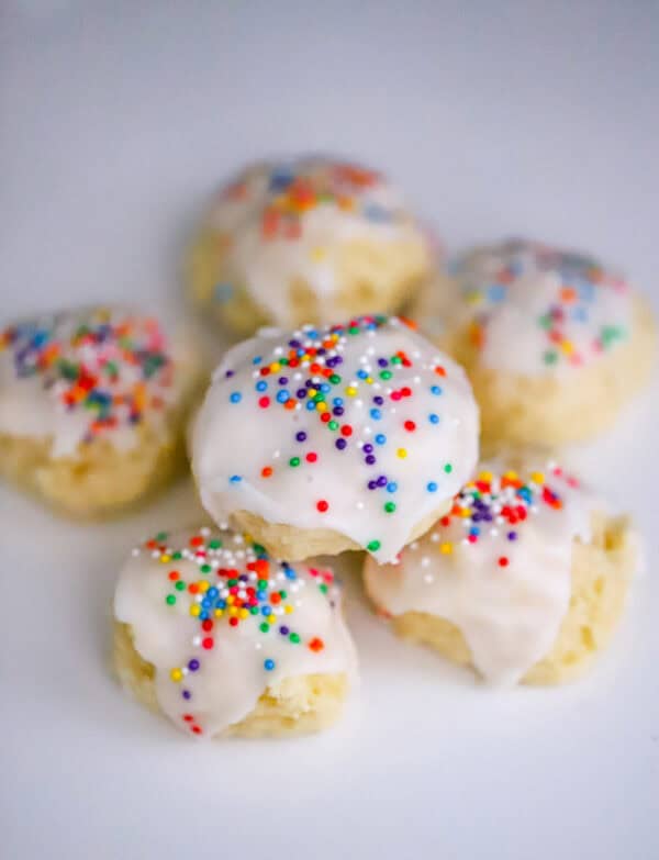 Almond Cookies with Sprinkles: A Classic Recipe - The Baking ChocolaTess