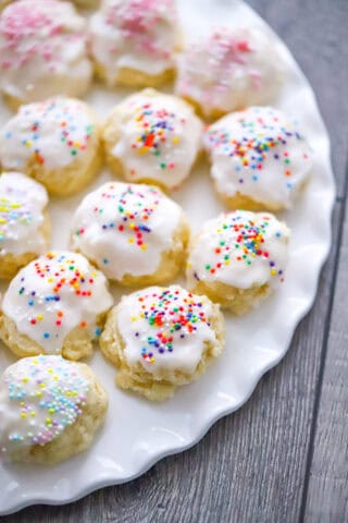 Almond Cookies with Sprinkles: A Classic Recipe - The Baking ChocolaTess