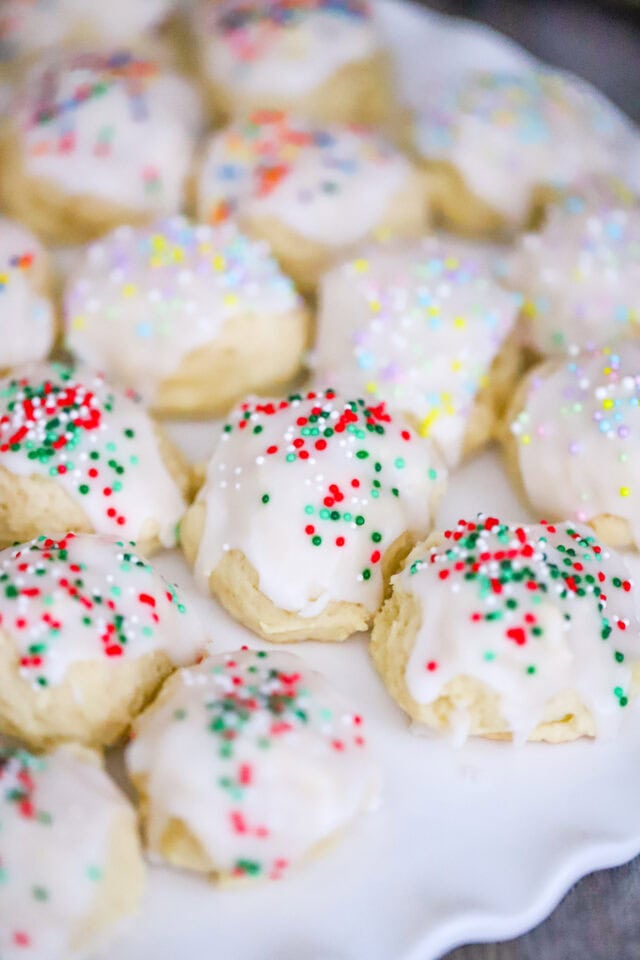 Almond Cookies with Sprinkles: A Classic Recipe - The Baking ChocolaTess