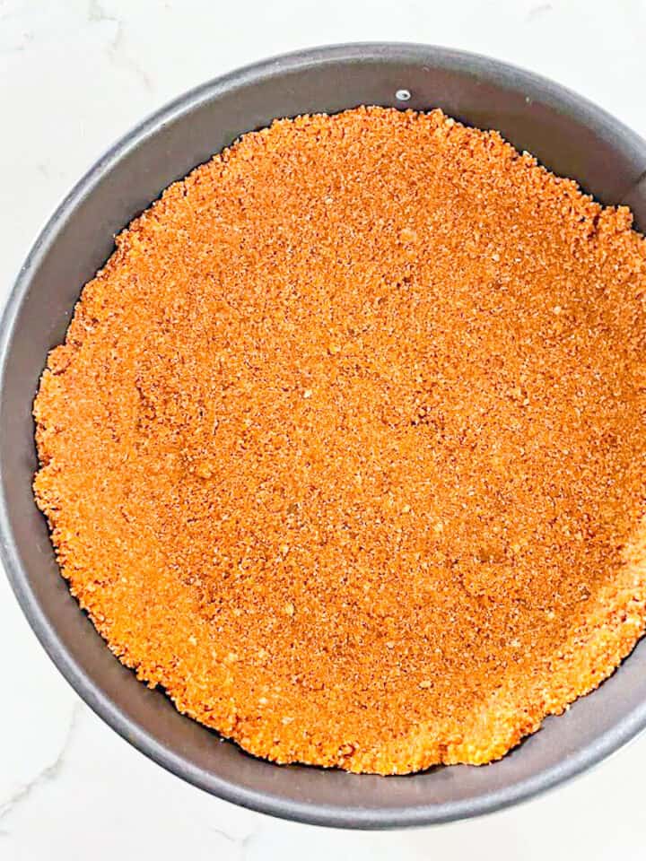 Biscoff Cookie Crust - The Baking ChocolaTess