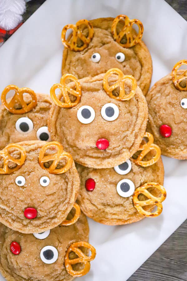 Reindeer Cookies for a Merry Christmas Celebration