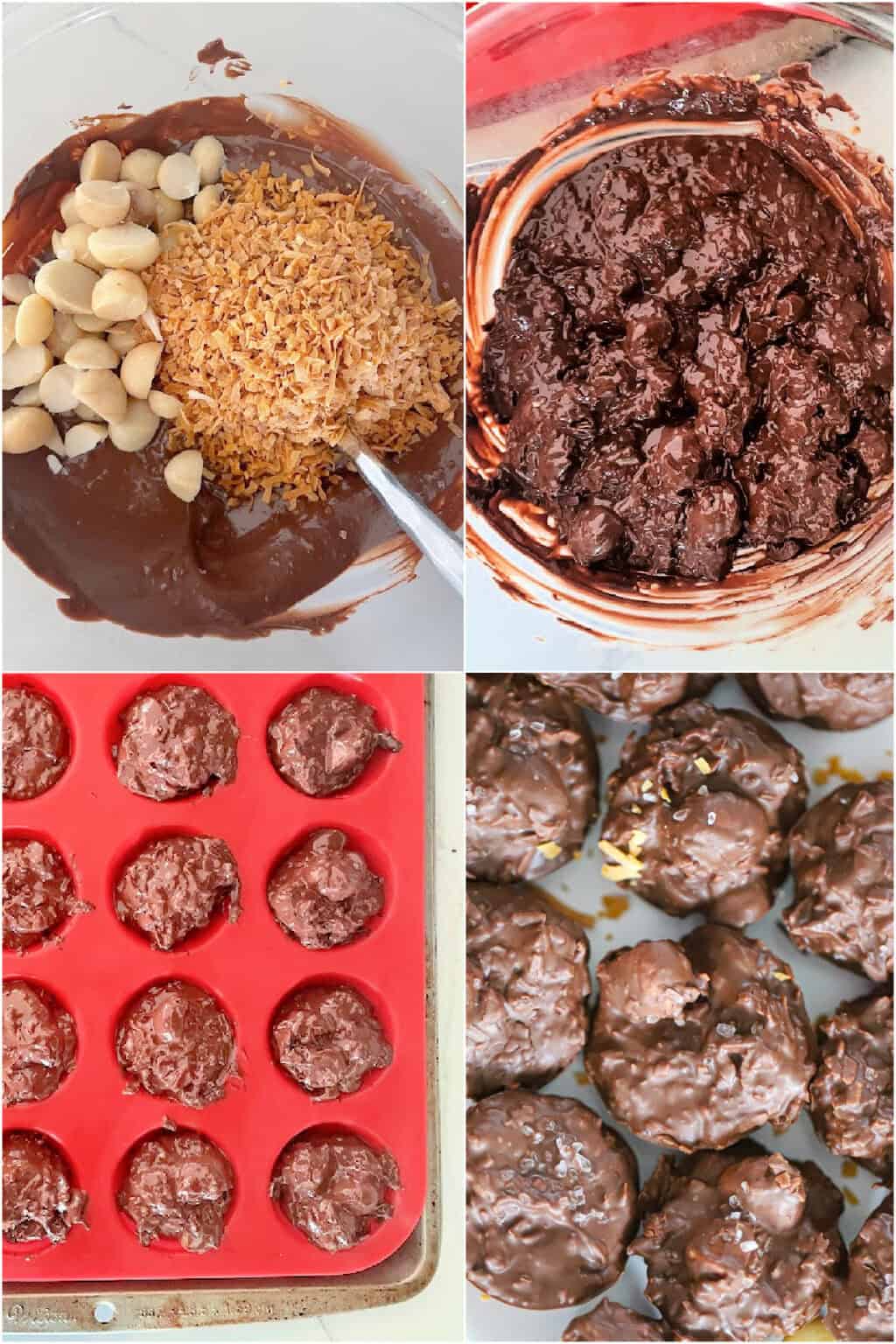 Toasted Coconut Macadamia Nut Clusters Recipe