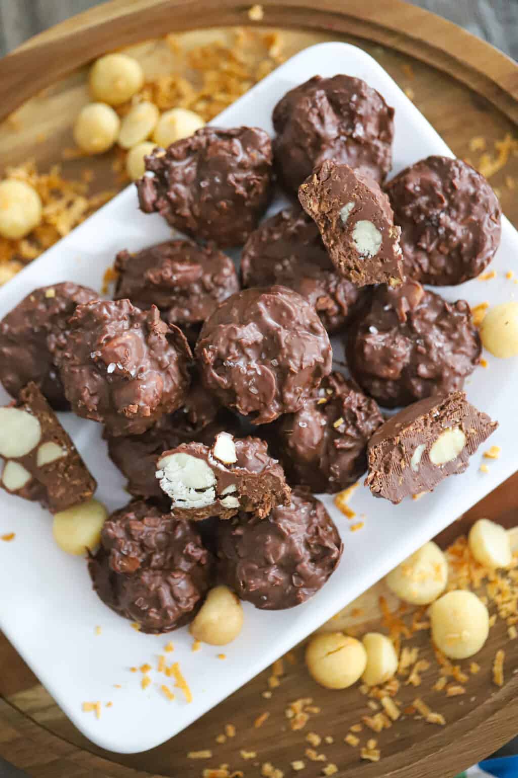 Toasted Coconut Macadamia Nut Clusters Recipe