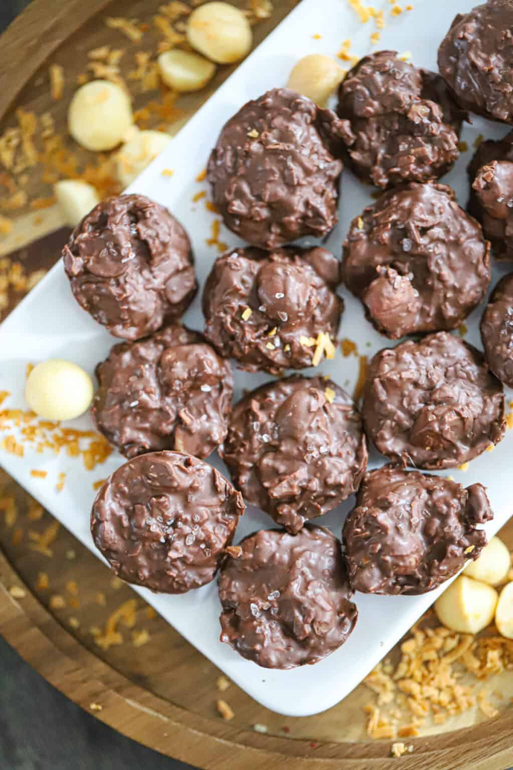 Toasted Coconut Macadamia Nut Clusters Recipe
