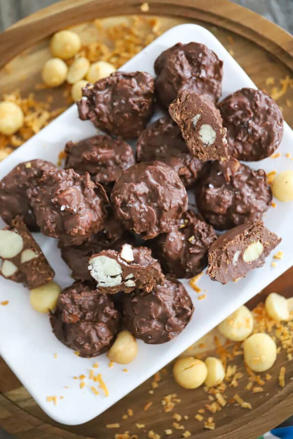 Toasted Coconut Macadamia Nut Clusters Recipe