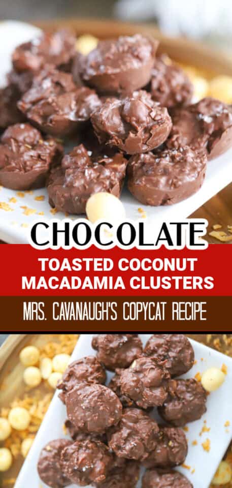 Toasted Coconut Macadamia Nut Clusters Recipe