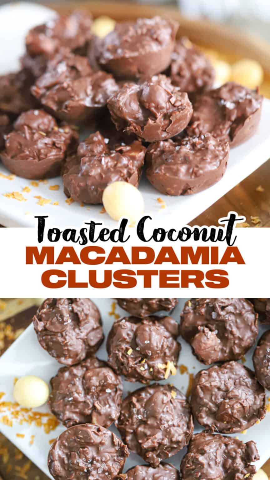 Toasted Coconut Macadamia Nut Clusters Recipe