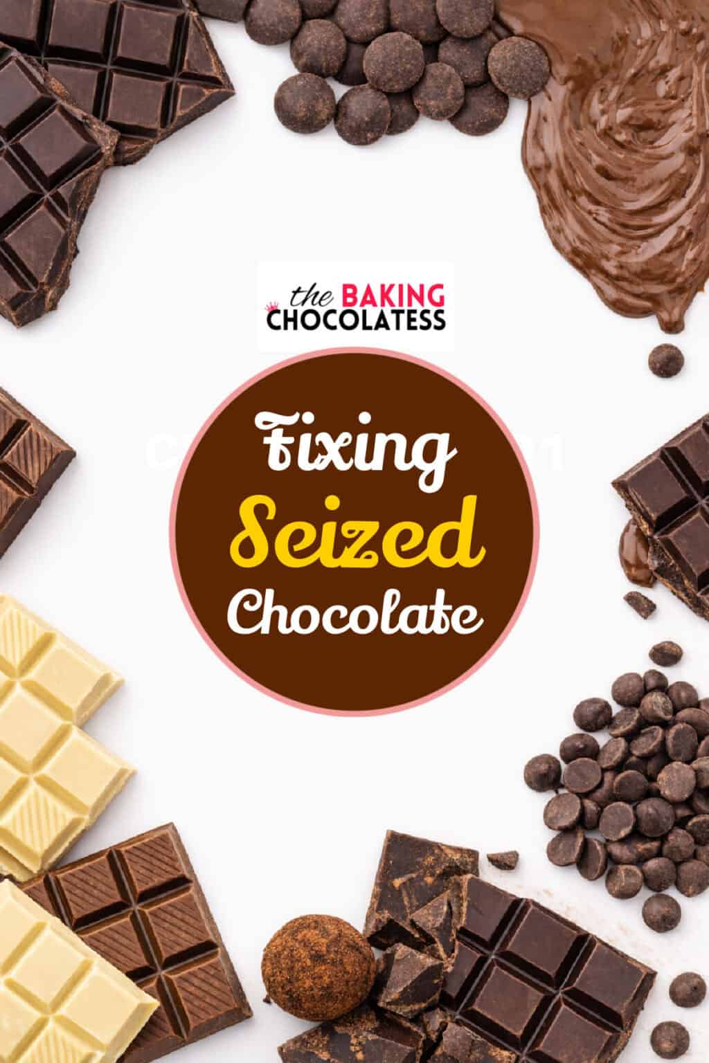 Fix Seized Chocolate: Quick Rescue Techniques - The Baking ChocolaTess